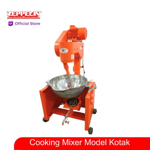 Promo Zeppelin Cooking Mixer Model Kotak 50 Liter - 200 Liter Single ...