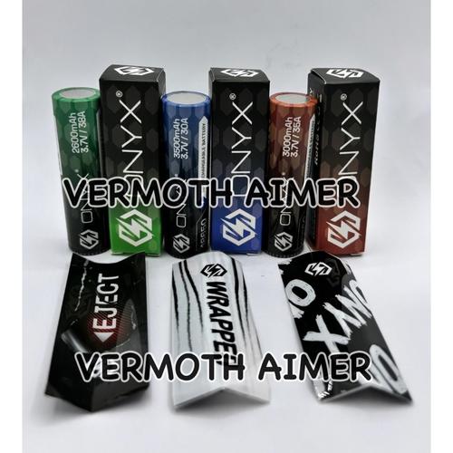 Jual ONYX BATRAI UKURAN 18650 ORIGINAL BATRAI VAPE - HIJAU 2600mAh ...