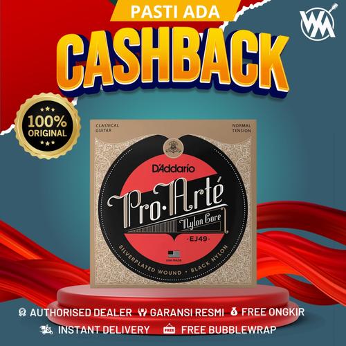 Jual DADDARIO STRING CLASSIC PRO ARTE EJ-49 / String-EJ-49 - Jakarta ...