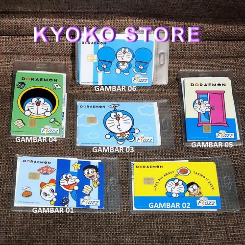 Jual Kartu Flazz Doraemon 2025 Hide & Seek Doraemon Nobita Dorami Pintu ...