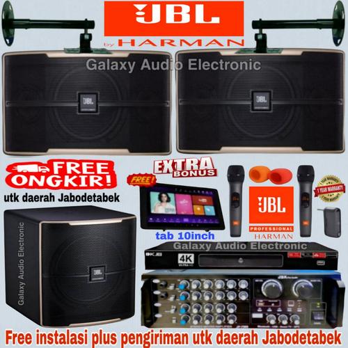 Jual Paket Sound Karaoke Speaker JBL 10 inch ( SUPER BEST I ) ORIGINAL ...