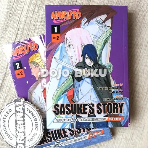 Promo Komik Naruto - Sasuke's Story - The Uchiha and the Heavenly ...