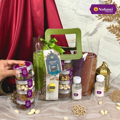 Jual Hampers Al Iskan Paket Oleh Oleh Makanan Khas Arab Souvenir Haji ...