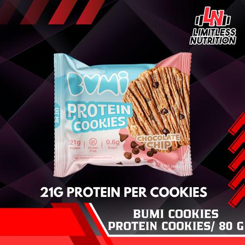 Promo BUMI COOKIES 80G Vegan Protein Cookies By Bumi Cookies - Kab ...