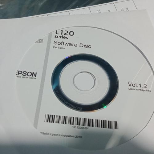 Jual CD DRIVER PRINTER EPSON L121 L120 ORIGINAL - Kab. Bekasi ...