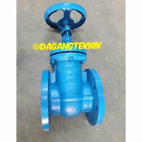 Jual GATE VALVE CAST IRON JIS 10K 3 INCH / DN 80 // GATE VALVE 3 INCH ...