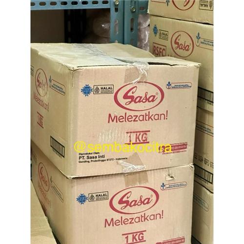 Jual Sasa 1Kg X 12 Bungkus Dus / Micin Sasa 1Kg / Sasa Penyedap Rasa 1Kg 12 Bungkus Karton ...