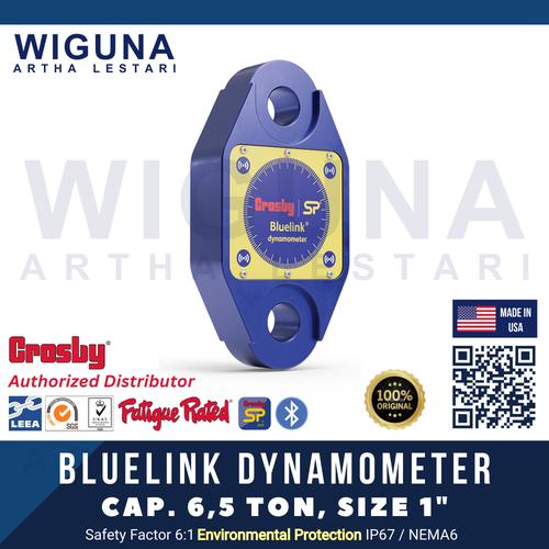 Jual BlueLink Bluetooth Digital Dynamometer Cap. 6,5 Ton, CROSBY Load Monitoring - Kota ...