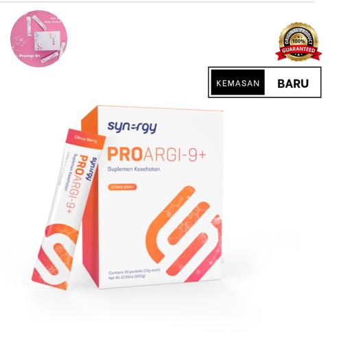 Jual Suplemen Obat Jantung Synergy Pro Argi 9+ Original 30 sachet ...