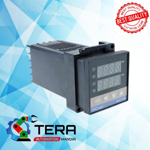 Jual PID REX-C100 Temperature Controller Output Relay READY STOK - Jakarta Utara - Tera ...