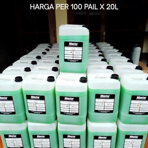 Jual HARGA PER 100 PAIL x 20 L - MASTER RADIATOR COOLANT GREEN HIJAU ...