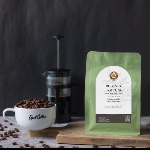 Jual Opal Coffee - Lampung Robusta Roasted Beans 250g - Jakarta Pusat ...