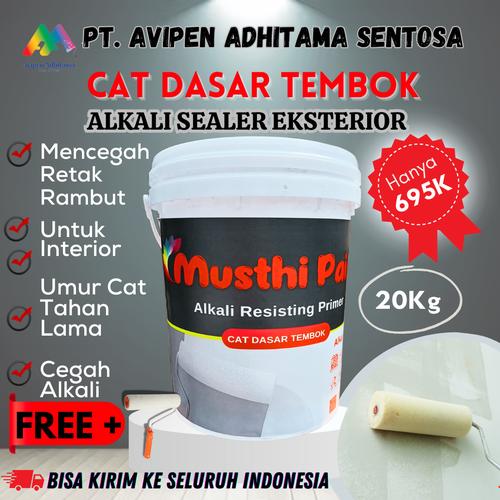 Jual Cat Dasar Tembok Alkali Sealer Eksterior Musthi Paint 20 Kg Cat ...