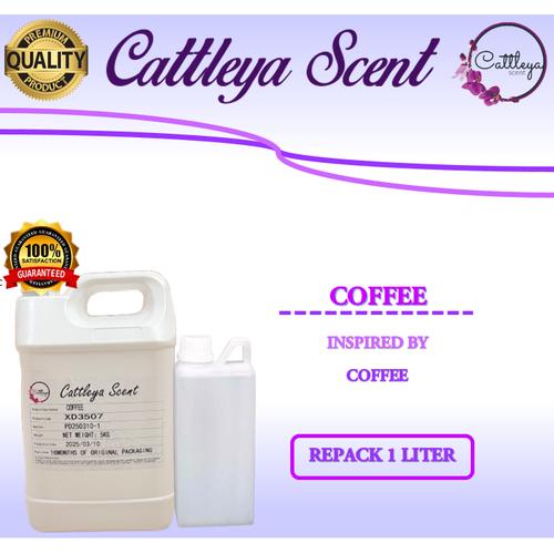 Jual PARFUM COFFEE BY CATTLEYA SCENT | REPACK 1 LITER - Kota Cirebon ...