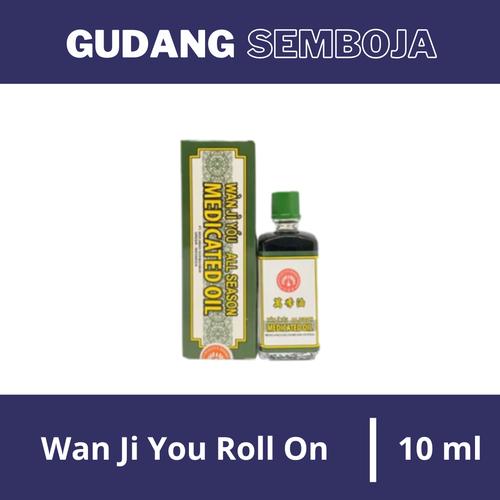 Jual Wan Ji You Roll On 10 ml / All Season Medicated Oil Minyak Angin ...