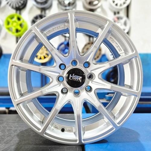 Jual Velg Hsr Type T-X Ring 15 Model Palang Jari Jari Lubang Baut 4 Pnp ...