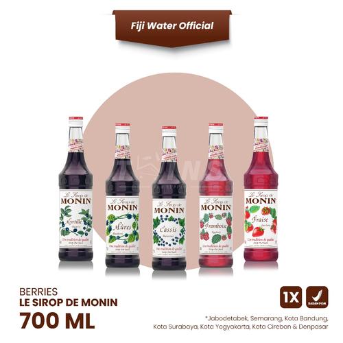 Jual Monin Syrup / Sirup Monin Variant Berries [Botol 700 ml] - Kota ...