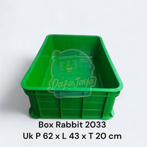 Promo Rabbit Box Container Plastik Seri 2033 Ukuran P62 x L43 x T20 cm ...