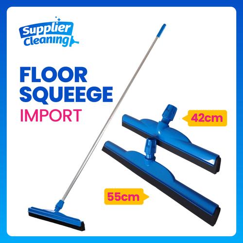 Promo Wiper lantai Import Soft Eva Biru / Floor Squeegee / Sapu ...
