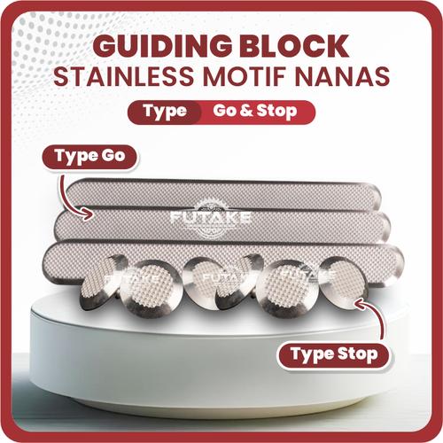 Jual Guiding Block Tactile / Ubin Tactile / Paving Difabel Murah - STOP ...