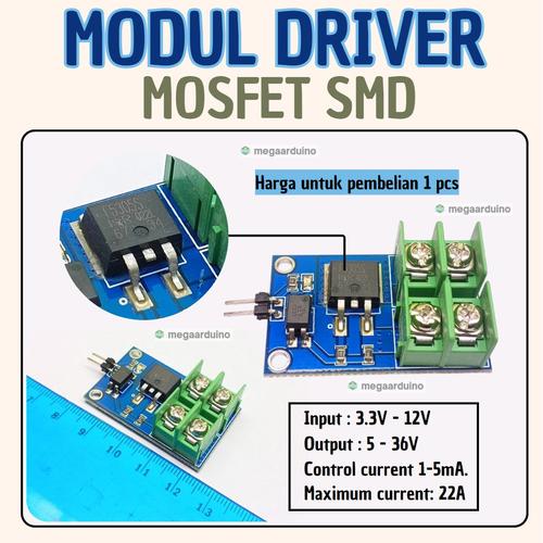 Jual MODUL SMD MOSFET Modul Mosfet driver SMD MOSFET MOS FET modul ...