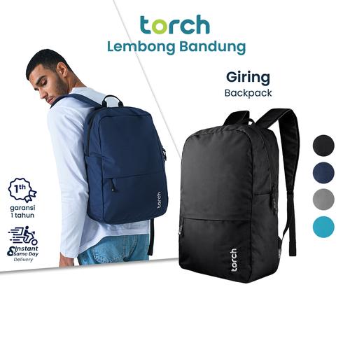 Promo TORCH Giring Backpack Laptop Simple Casual Tas Ransel Kerja ...