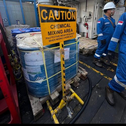 Jual rambu limbah b3 standing tanda papan - Kota Surabaya - Piramida ...