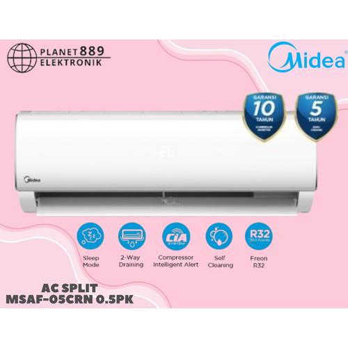 Jual MIDEA MSAF-05CRN2 AC MIDEA 1/2PK 0.5PK R32 SERIES (UNIT ONLY ...