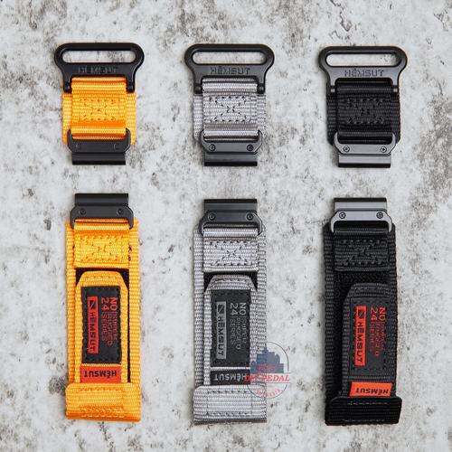Jual HEMSUT STRAP Garmin Quickfit 22mm RUGGED 24 - Abu-abu, S - Kota ...