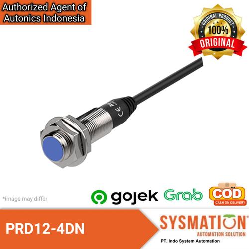 Promo Autonics PRD12-4DN Proximity Sensor ( NPN N.O ) . - Kota Depok ...