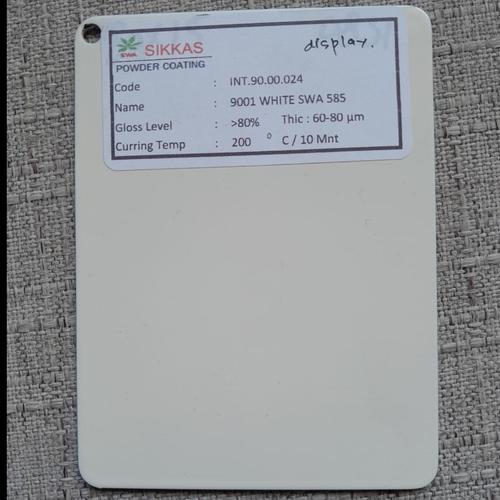 Jual POWDER COATING WARNA RAL 9001 WHITE SWA 585 - HARGA 1 KG POWDER ...