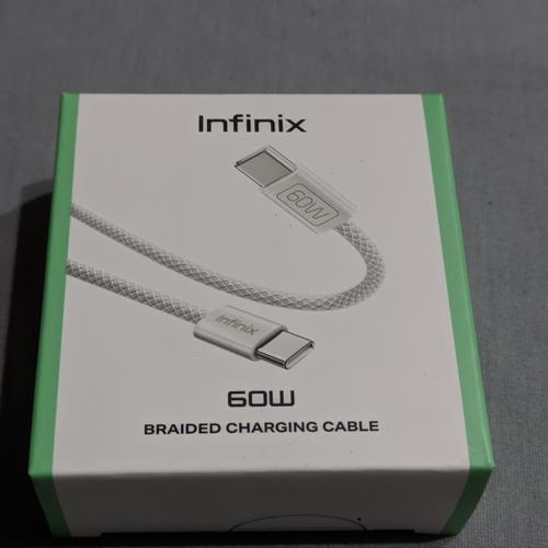 Jual kabel Infinix XD63 Type C to C 60W braided - Jakarta Barat - Chika ...