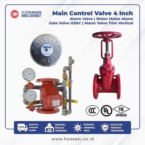 Jual Main Control Valve 4 Inch Viking (Mcv Set) With Gate Valve Terbaru ...
