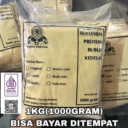 Jual Whey Protein Khanz PROTEIN Serbuk Susu Tinggi Protein CASEIN ...