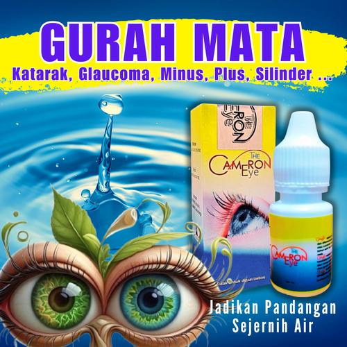 Jual THE CAMERON EYE OBAT TETES MATA AMAN DAN AMPUH MANTUL DAN MANJUR ...