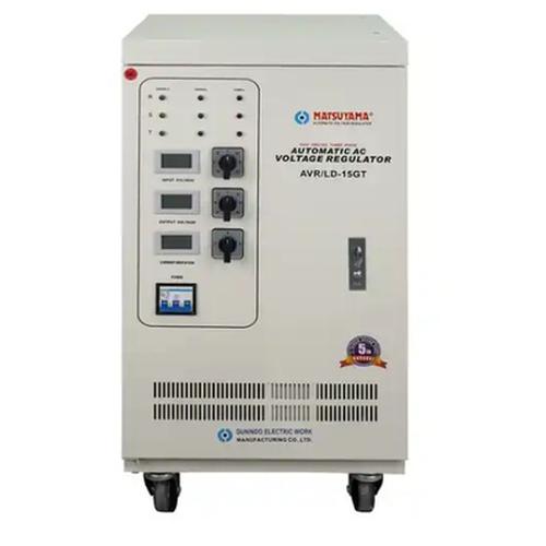 Jual Stavolt Matsuyama 15KVA 3 Phase AVR 15GT 3 Phase - Kota Surabaya ...