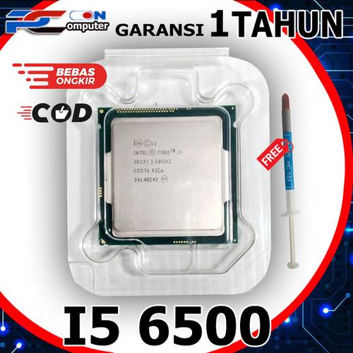 Promo Processor Intel Core I5 6600 3.3GHz LGA1151 - I5 6500 - Kota ...