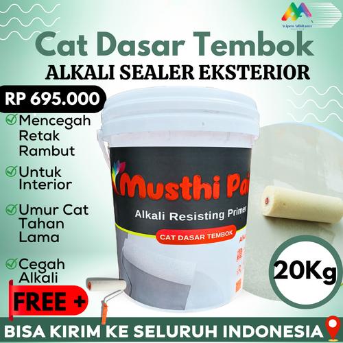 Jual Cat Dasar Tembok Alkali Sealer Eksterior Musthi Paint 20 Kg Cat ...