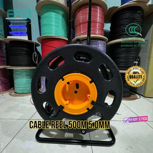 Jual Kabel Roll gulungan kabel model trolley untuk kapasitas 500 Meter ...