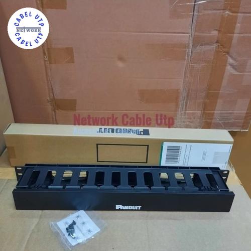 Jual Panduit Horizontal Cable Management 1U/wire manager - Jakarta ...