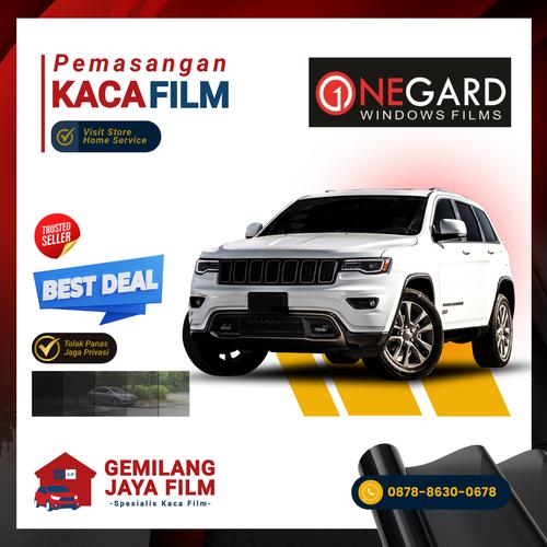 Promo KACA FILM ONE GARD Premium Clear 20% Uv 100 Tolak Panas 90% ...