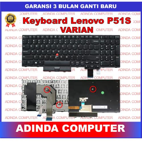 Jual Keyboard Lenovo Thinkpad P51S P52S T570 T580 Pointer Backlight ...