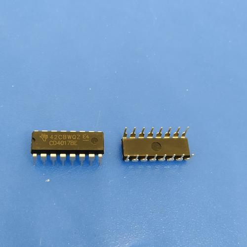Jual IC CD 4017 / CD 4017 / CD4017 / CD 4017 IC / HCF CD 4017 MC ...