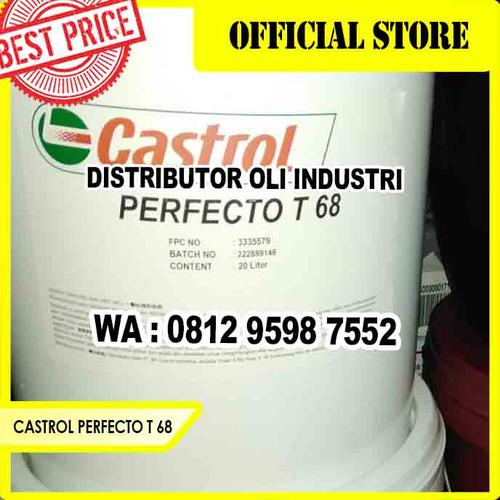 Jual CASTROL PERFECTO T 68 - (Turbine Oil ISO VG 68) - Kota Tangerang ...