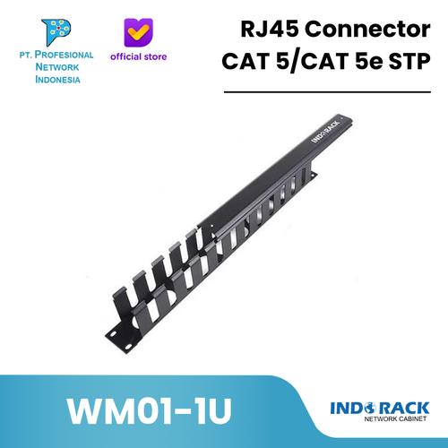 Jual INDORACK WM01 WIRE MANAGEMENT PANEL 1U - Jakarta Pusat ...