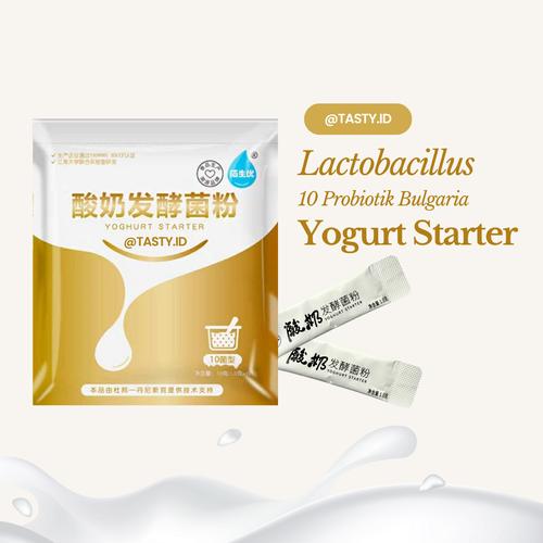 Jual Yogurt Starter / Bibit Yogurt / Yogurt Culture / Biang Yogurt 10 ...