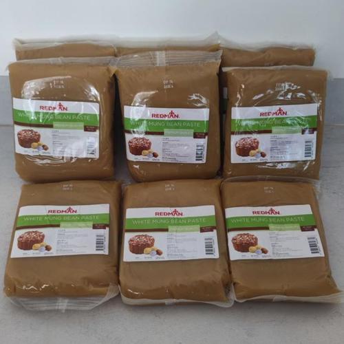 Jual Best seller Redman White Mung Bean Paste 1Kg Pasta Tausa Kue Bulan ...