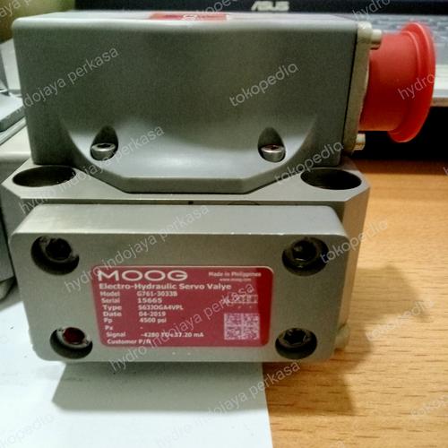 Jual ELECTRO HYDRAULIC SERVO MOOG G761-30338 - Jakarta Barat - HYDRO INDOJAYA PERKASA | Tokopedia