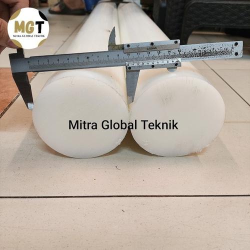 Jual Nylon PE Batangan Putih 170mm x 100cm (Nylon PE Rod Polyethylene) - Jakarta Barat - Mitra ...