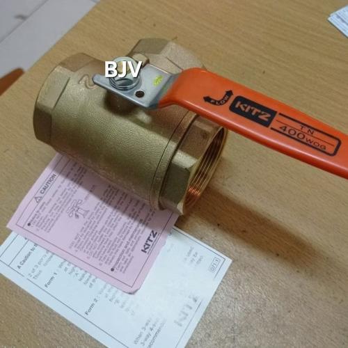 Jual Ball valve three way kitz 1" inch / 3 way ball valve kitz ...